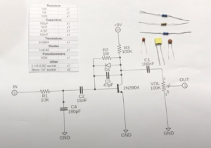 Building a DIY Distortion Guitar Pedal - Madhav Gulati